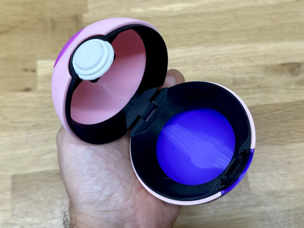 Pokéball fonctionnelle : Dream Ball - Pokémon par Torikami MakerWorld ...