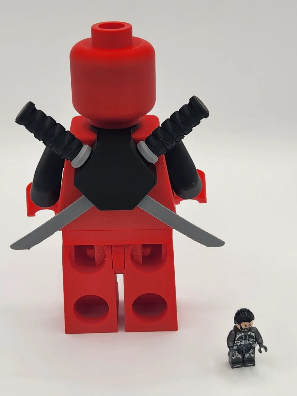 Deadpool Brick Megafig by btoersbijns - MakerWorld