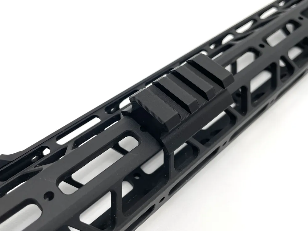 (Snap In) Picatinny Rail for M-LOK (1 Slot) by Print Locker MakerWorld ...