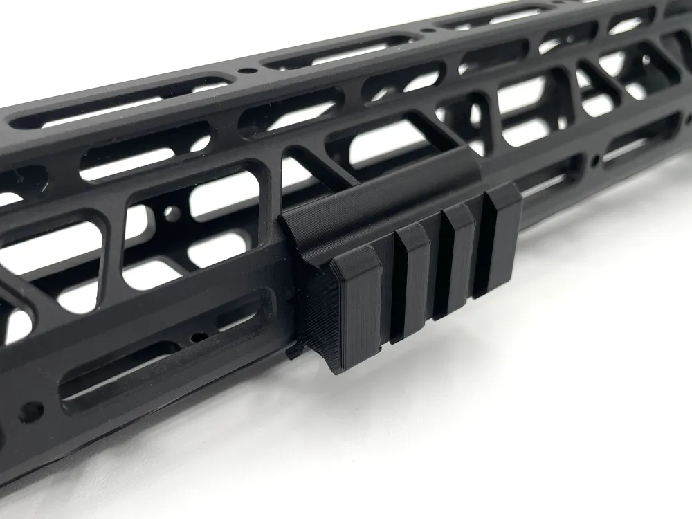 (Snap In) Picatinny Rail for M-LOK (1 Slot) by Print Locker MakerWorld ...