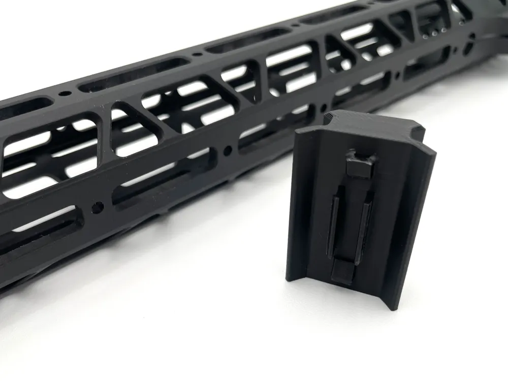 (Snap In) Picatinny Rail for M-LOK (1 Slot) by Print Locker MakerWorld ...