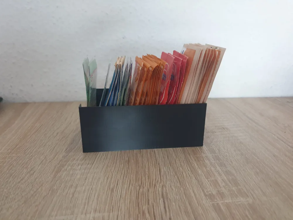 Box für Backzutaten, Teebeutel, Luftballons - Free 3D Print Model ...
