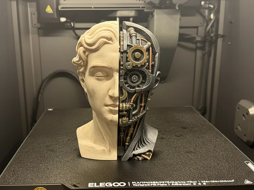 Anatomy of a Man - Free 3D Print Model - MakerWorld