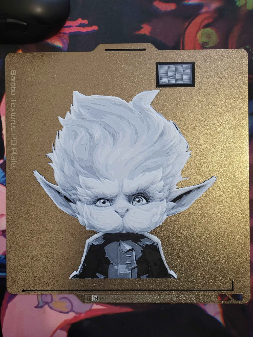 HueForge Heimerdinger Arcane No Background by Egnakir - MakerWorld