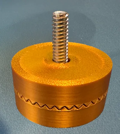 Precision Interlocking Gear Joint | Hirth Rosette by Novera Studio ...