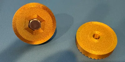 Precision Interlocking Gear Joint | Hirth Rosette by Novera Studio ...