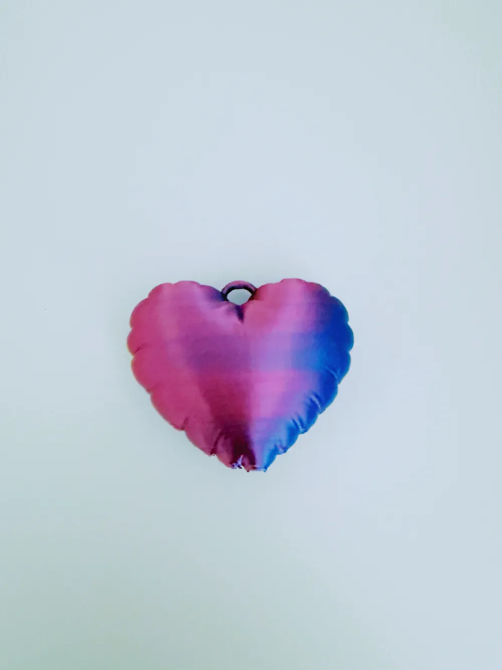 Heart Keychain/heart cushion keychain - Free 3D Print Model - MakerWorld