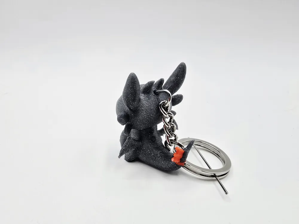 Chibi Toothless by FilliFuu MakerWorld: Download Free 3D Models