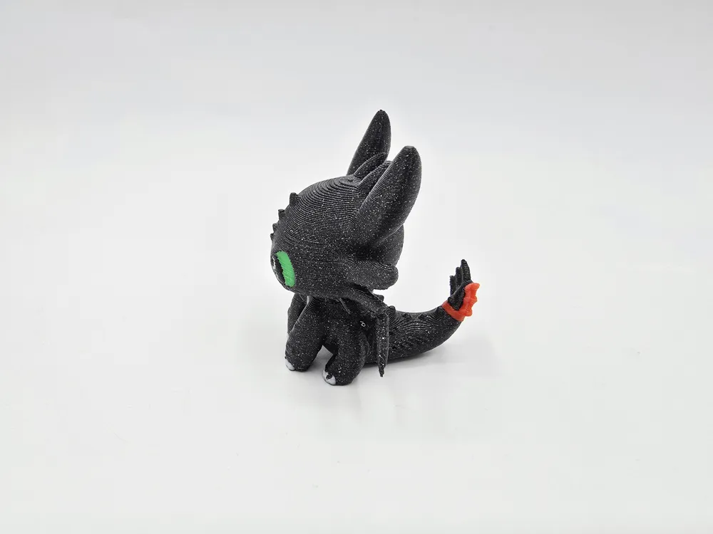 Chibi Toothless by FilliFuu MakerWorld: Download Free 3D Models