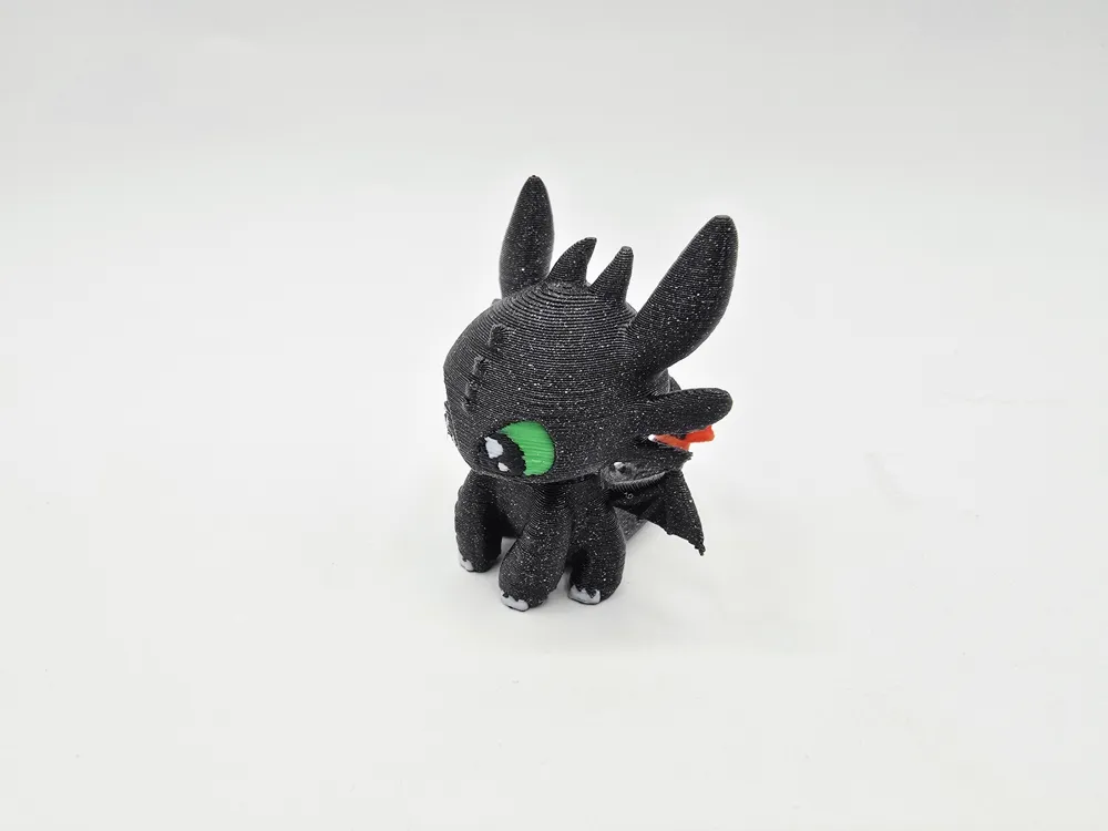 Chibi Toothless by FilliFuu MakerWorld: Download Free 3D Models