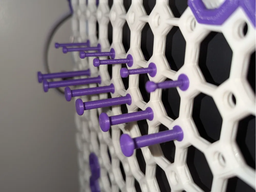 Multiboard Hooks/Hanger (Small thread) - Free 3D Print Model - MakerWorld