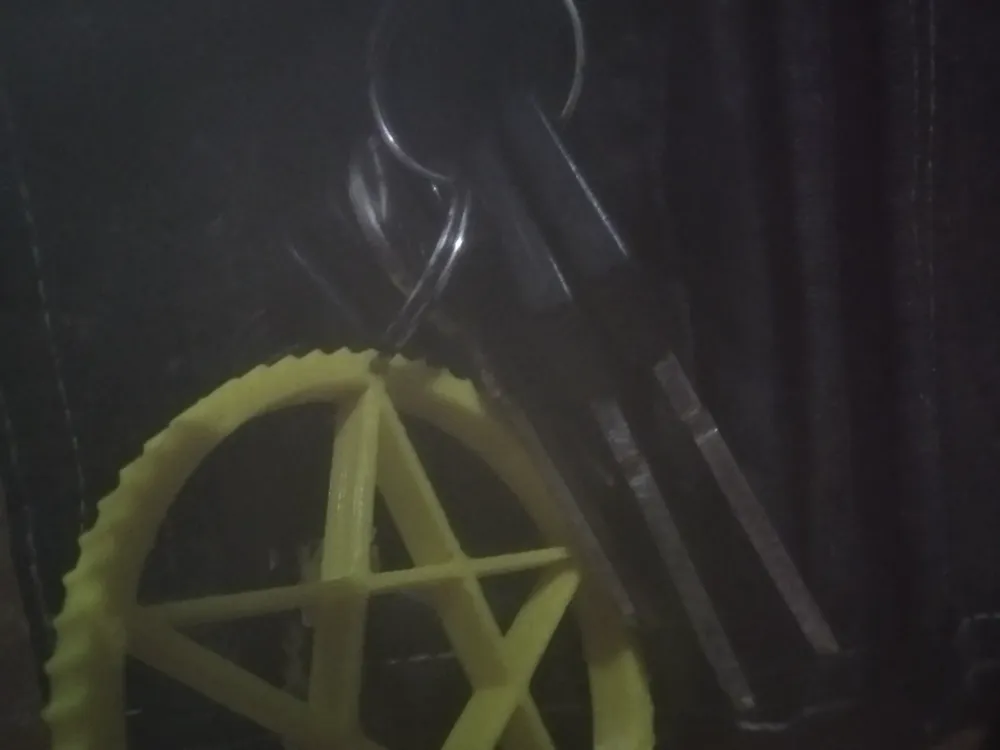 Pentagram Circle by Carlos Martins - MakerWorld