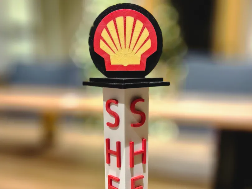 Shell Column - Free 3D Print Model - MakerWorld