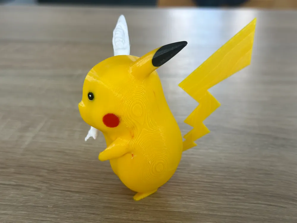 Pikachu half-sectioned alien Remixed by 3DcrabiMakerWorld: Download ...