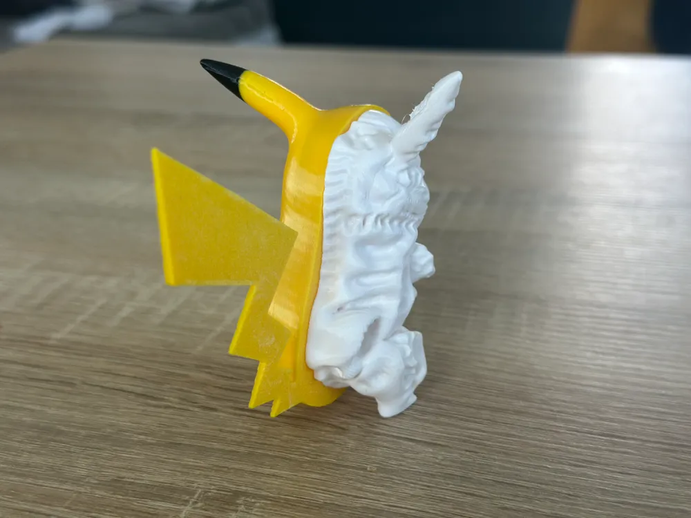 Pikachu half-sectioned alien Remixed by 3DcrabiMakerWorld: Download ...