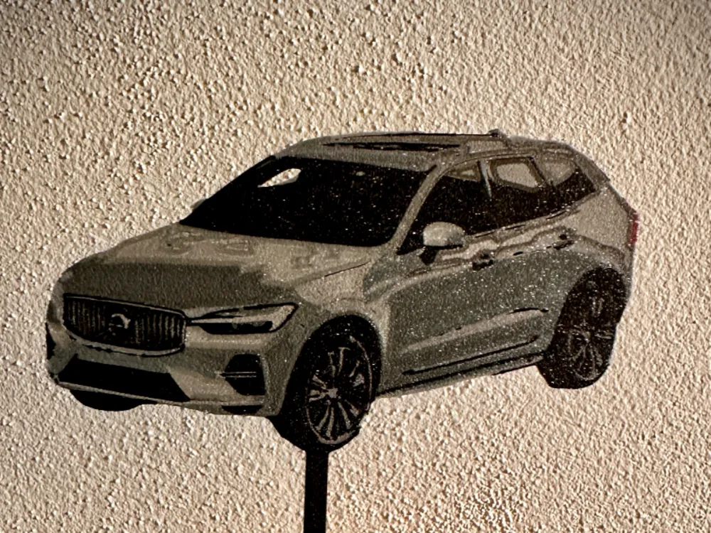 Volvo car cake topper by martinkobela - MakerWorld