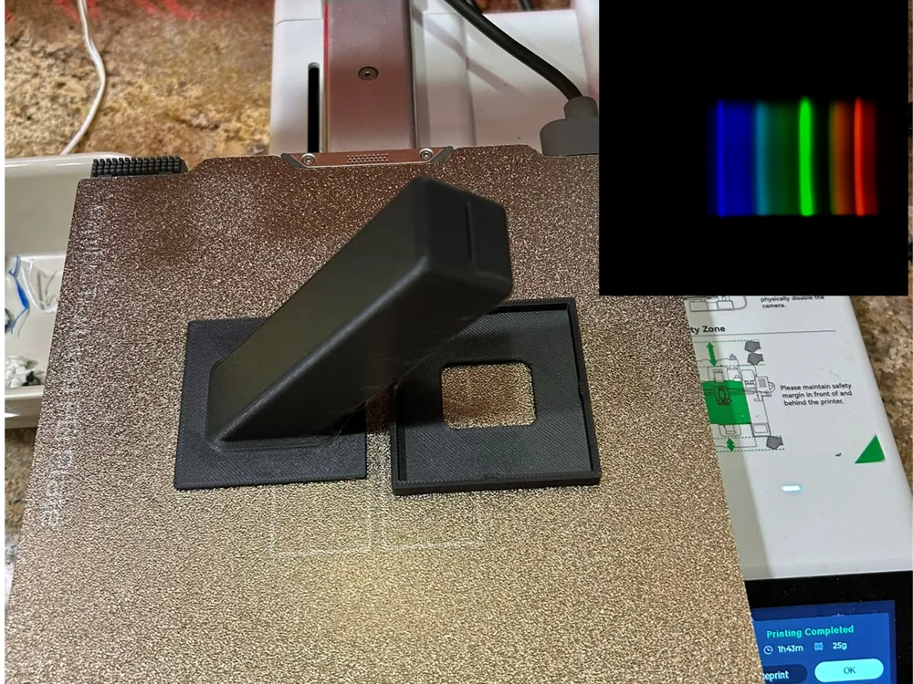 MiniSpectrometer by DarthOsteo MakerWorld: Download Free 3D Models