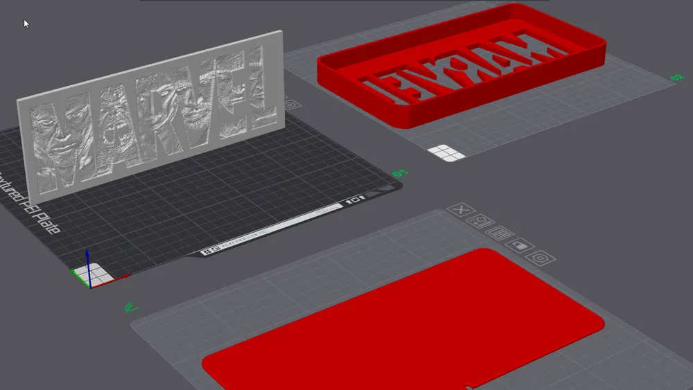 Marvel Lithopane LED-LightBox by Tommy Gun - MakerWorld