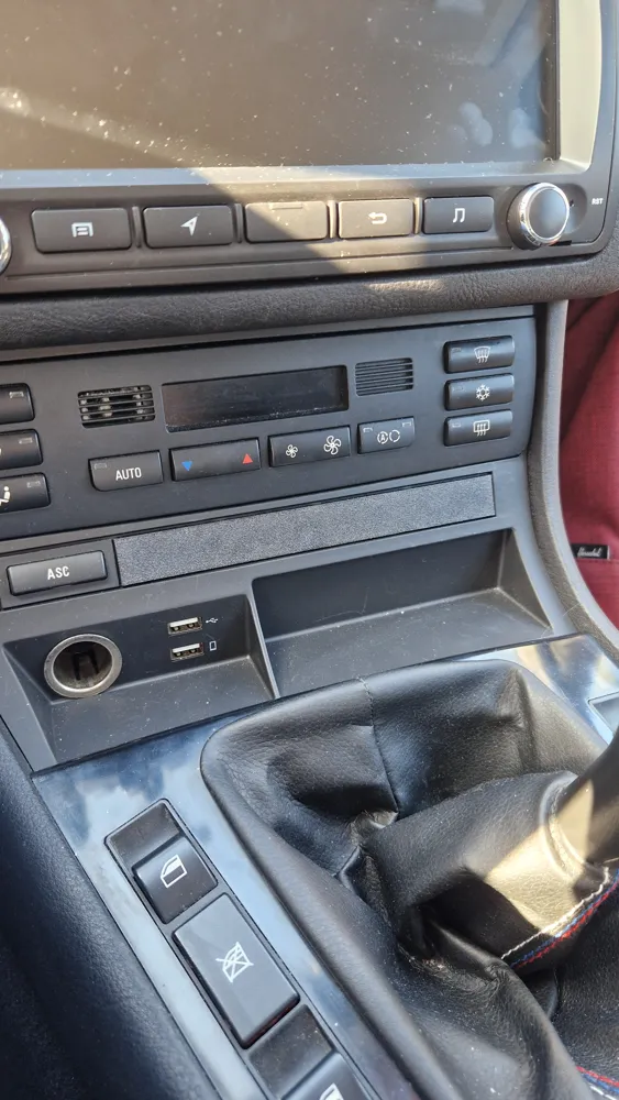 BMW E46 Switch Cover - Free 3D Print Model - MakerWorld