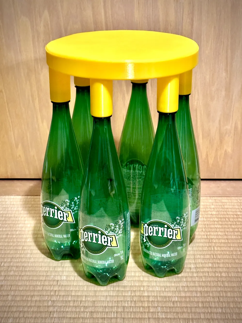 Perrier Stool by terashima_studioMakerWorld: Download Free 3D Models