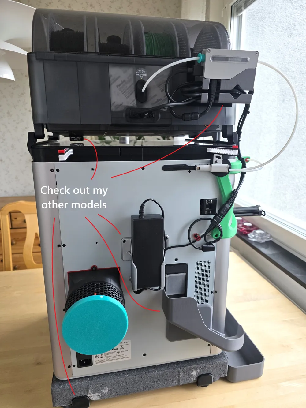 Vibration Isolated Poop Chute - Free 3D Print Model - MakerWorld