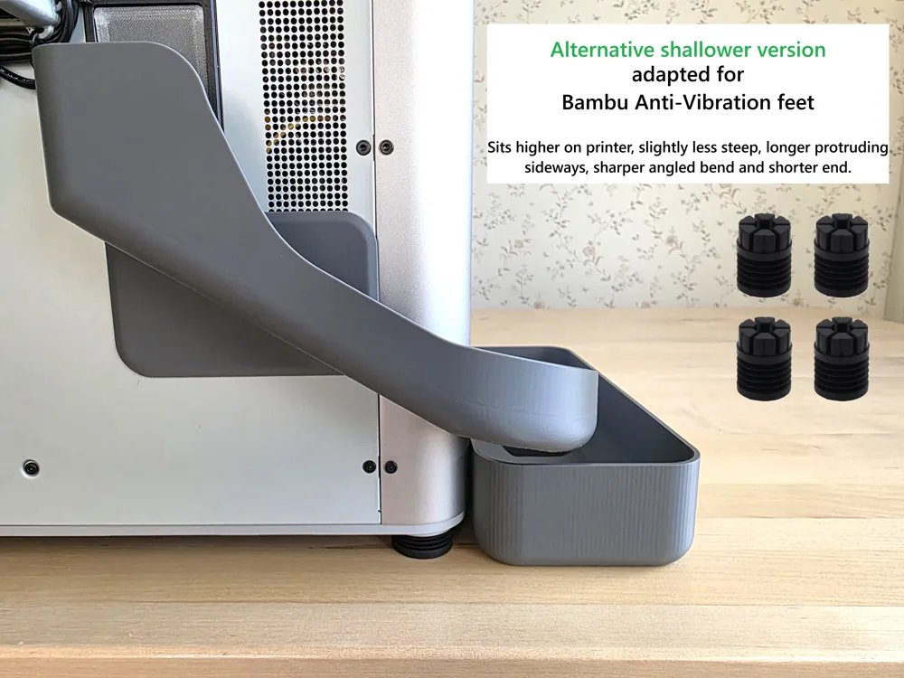 Vibration Isolated Poop Chute - Free 3D Print Model - MakerWorld
