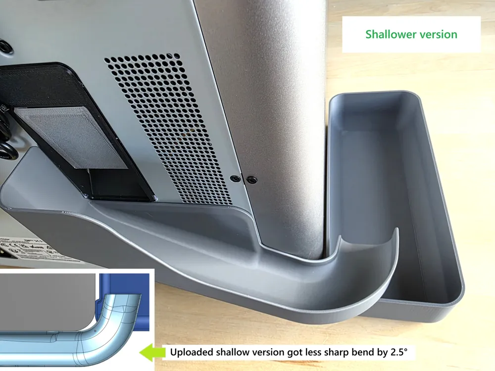 Vibration Isolated Poop Chute - Free 3D Print Model - MakerWorld