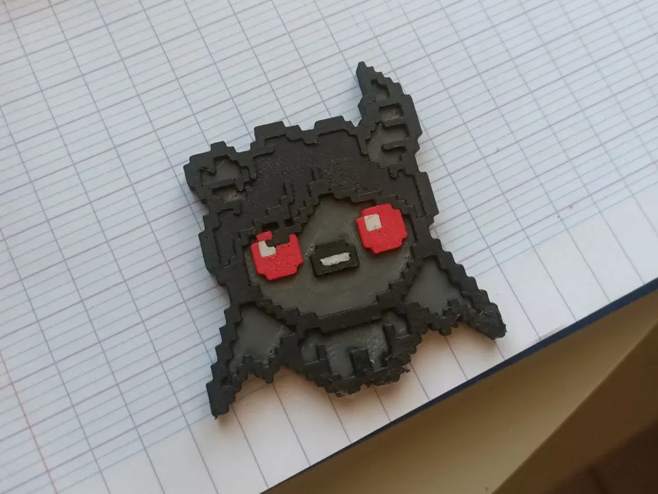 Azazel - Keychain & Simple Versions by Zaerog - MakerWorld