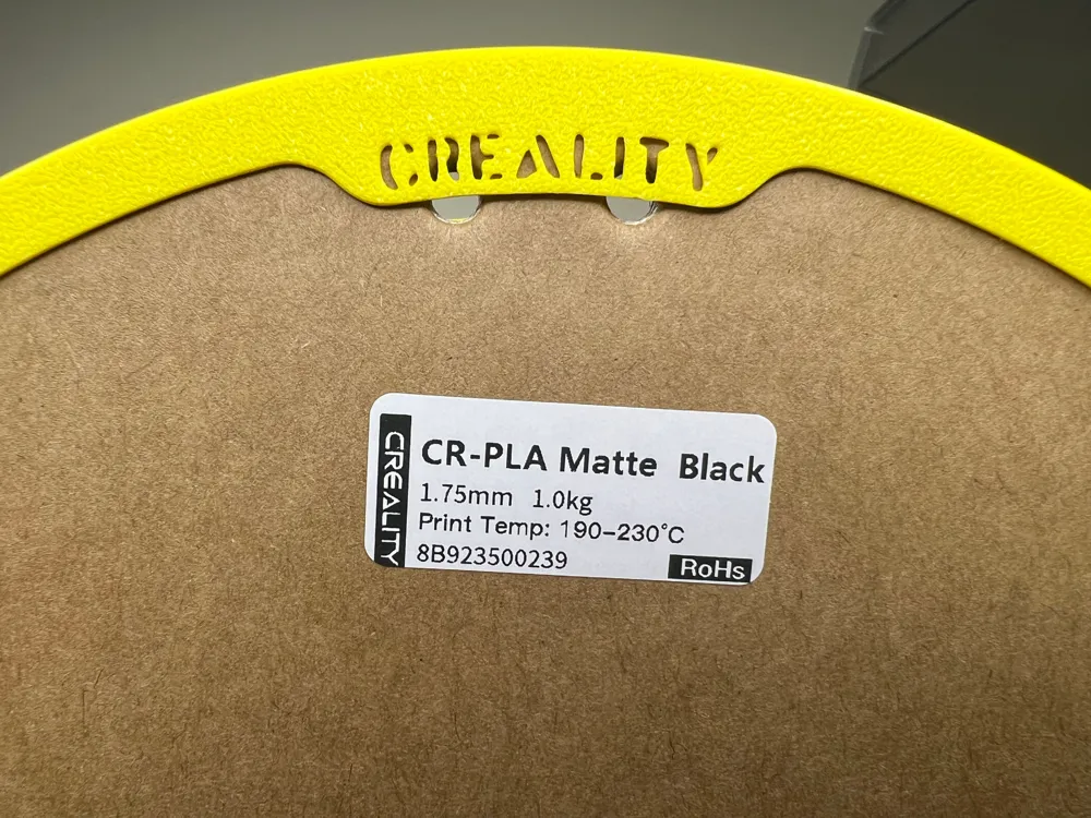 CREALITY CR-PLA MATTE Bambu Lab AMS Cardboard Spool Adapter Ring by ...