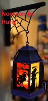 Halloween Themed Hexagon Lantern by christhielges MakerWorld: Download ...