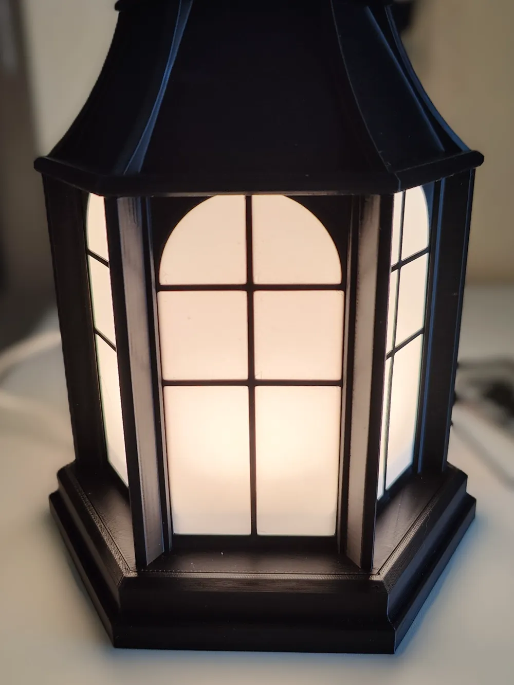 Halloween Themed Hexagon Lantern by christhielges MakerWorld: Download ...