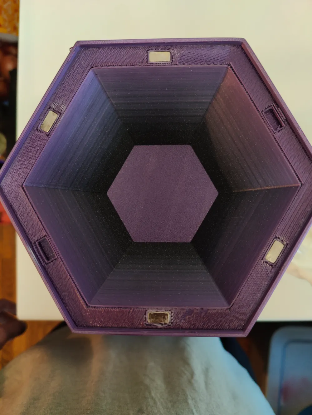 Halloween Themed Hexagon Lantern by christhielges MakerWorld: Download ...