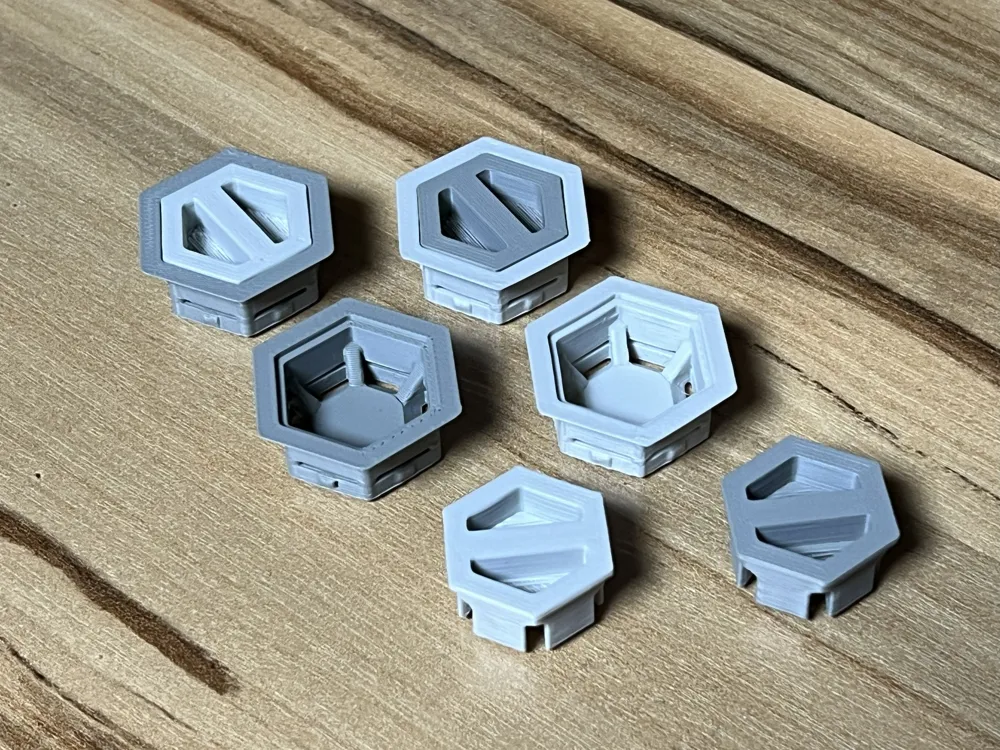 Pliers Holder Honeycomb Wall HSW - Free 3D Print Model - MakerWorld