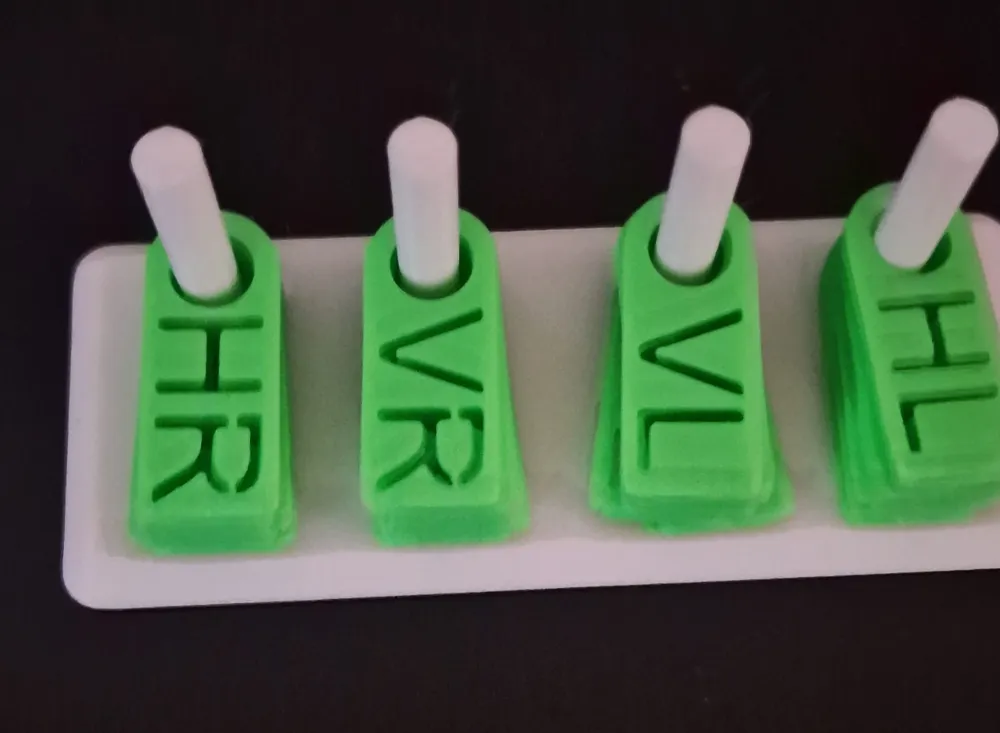 Wheel Set Labeling by Chris - MakerWorld