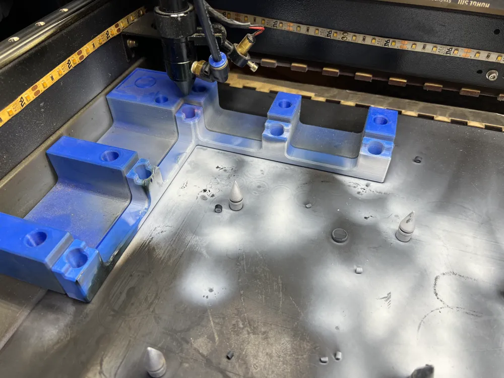 Laser Cutter Magnetic Square and Edge Standoffs by Daboo Designs LLC ...