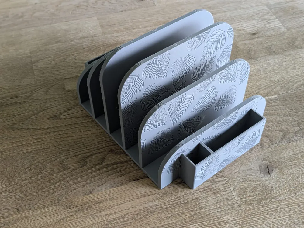 Mail organizer Letter holder XL by VieMaakt MakerWorld: Download Free ...