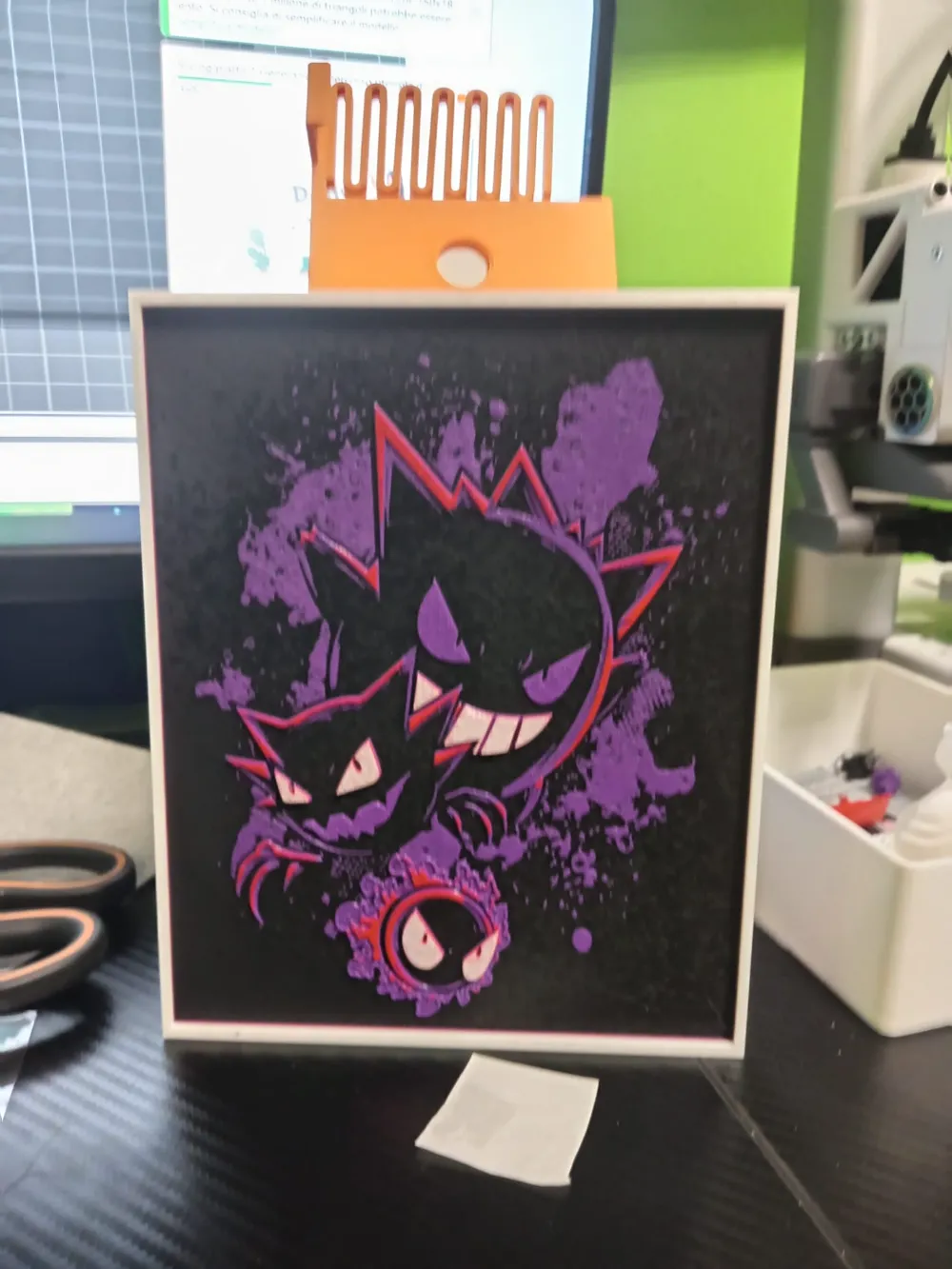 Pokémon Ghost Evolution -Hueforge by MisterBecco MakerWorld: Download ...