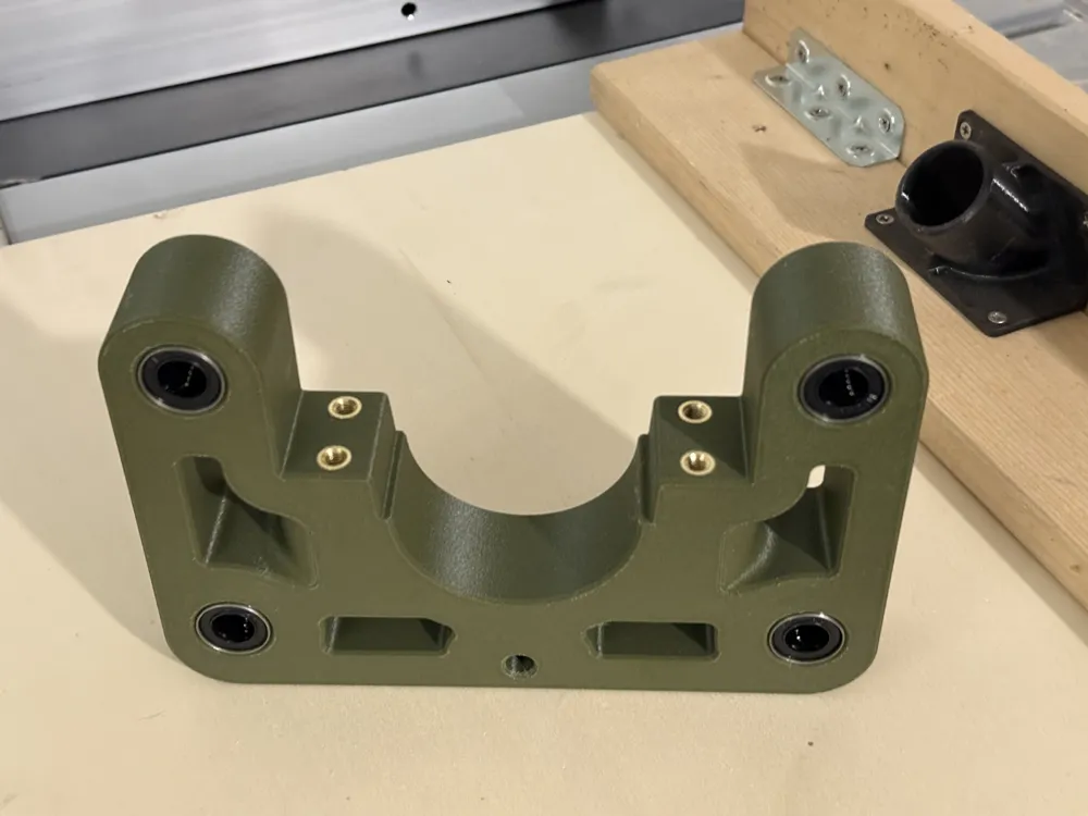 The Lifter! – Heavy Duty 3D Printed Router Lift - Free 3D Print Model ...