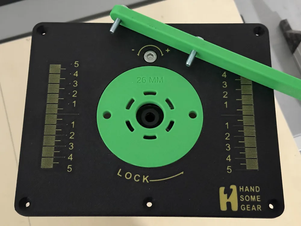 The Lifter! – Heavy Duty 3D Printed Router Lift - Free 3D Print Model ...