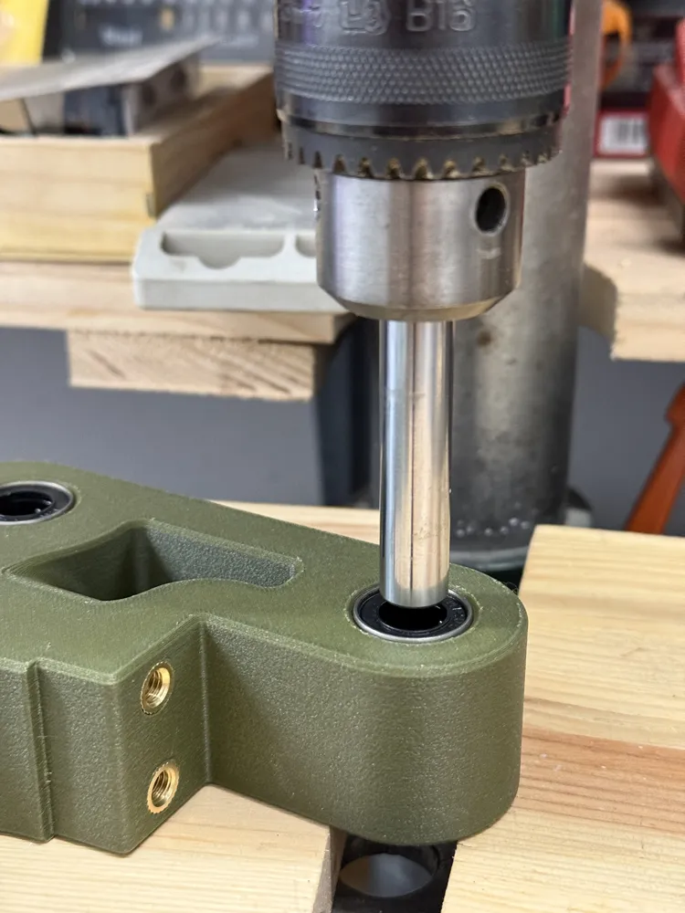 The Lifter! – Heavy Duty 3D Printed Router Lift - Free 3D Print Model ...