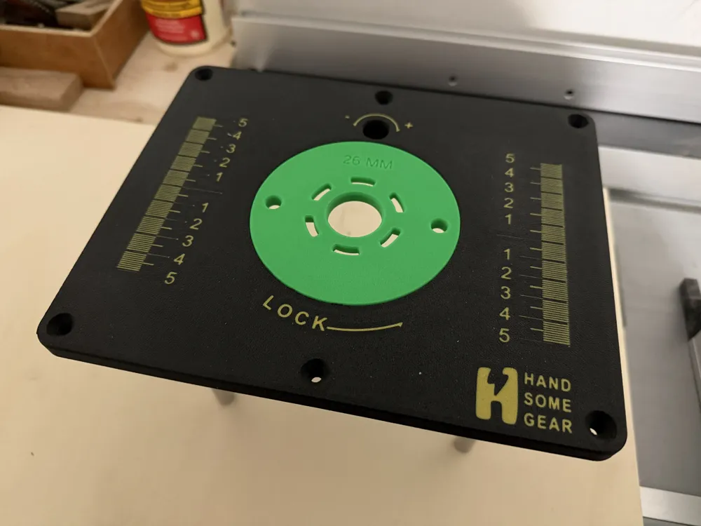 The Lifter! – Heavy Duty 3D Printed Router Lift - Free 3D Print Model ...