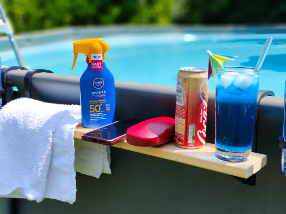 INTEX OVAL FRAME POOL BAR / BOARD HAKEN by user_4141256587 MakerWorld ...