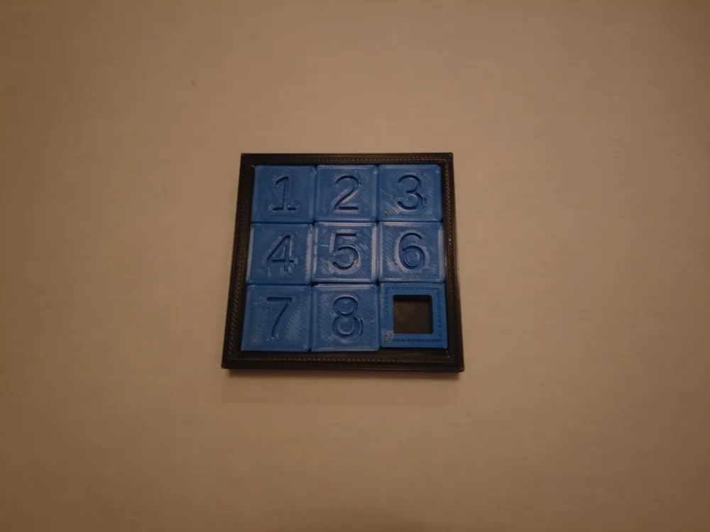 Sliding Puzzle by user_263874142 - MakerWorld