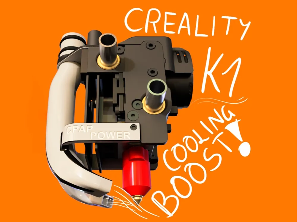 K1 Cpap Duct WS7040 Creality by Drak - MakerWorld