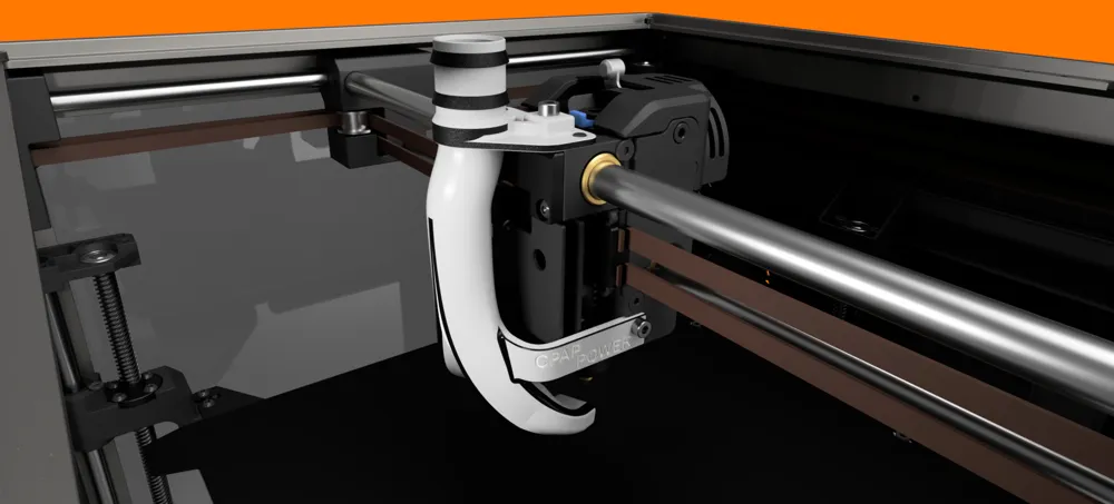 K1 Cpap Duct WS7040 Creality by Drak - MakerWorld