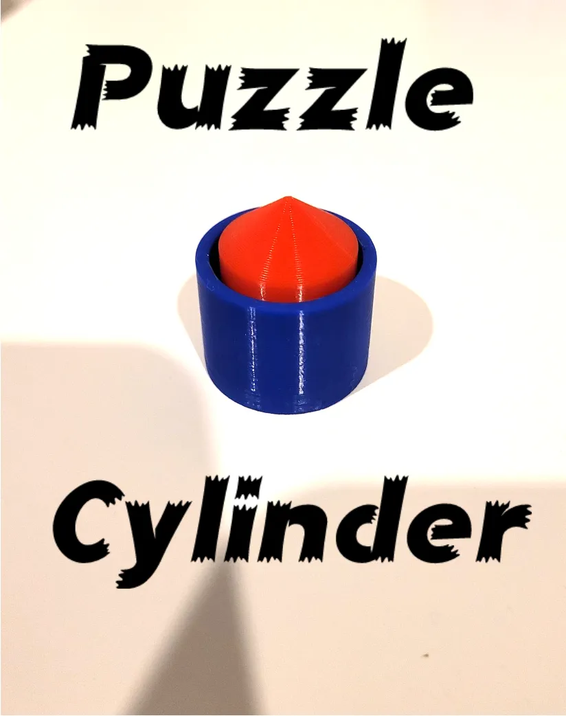 Cylinder Puzzle by Cameron Clarke - MakerWorld