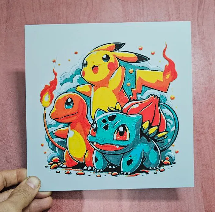 Hueforge color match pokemon by Kheev_Fpv MakerWorld: Download Free 3D ...