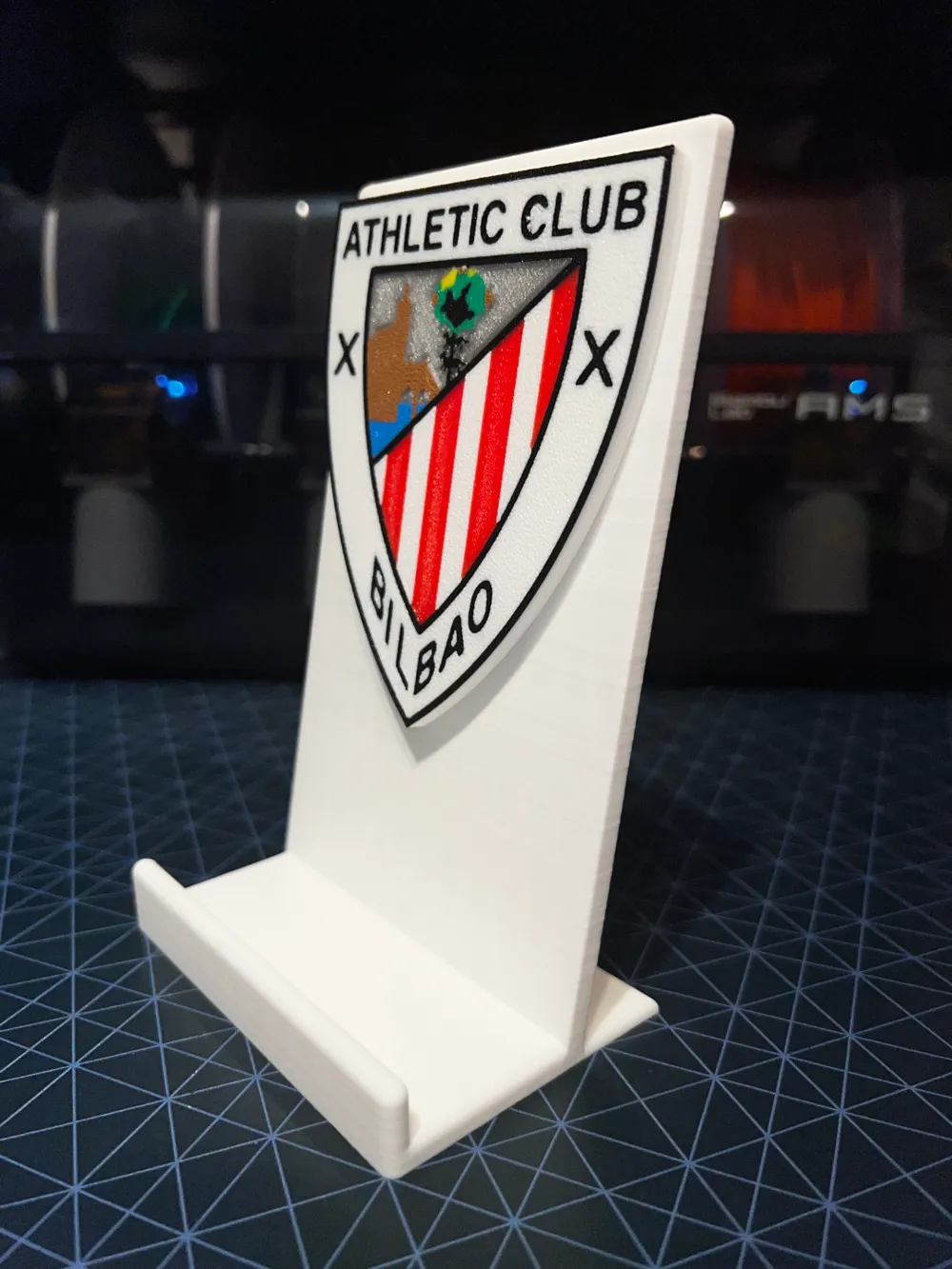 Ahtletic Club Bilbao Escudo - Football Shield by Culebra MakerWorld ...