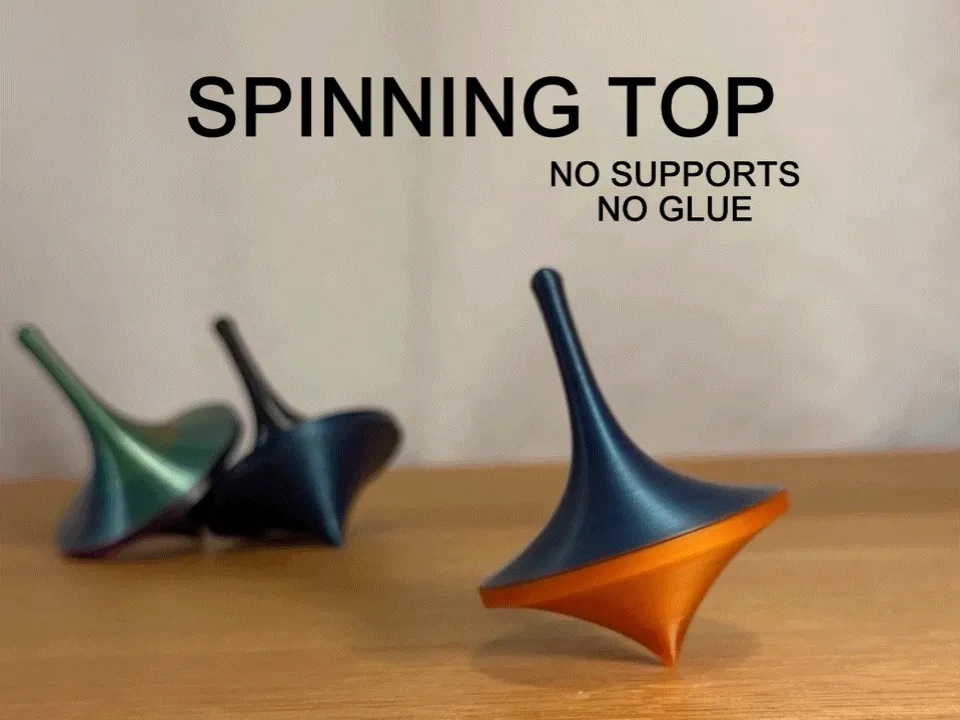 Spinning Top - Free 3D Print Model - MakerWorld