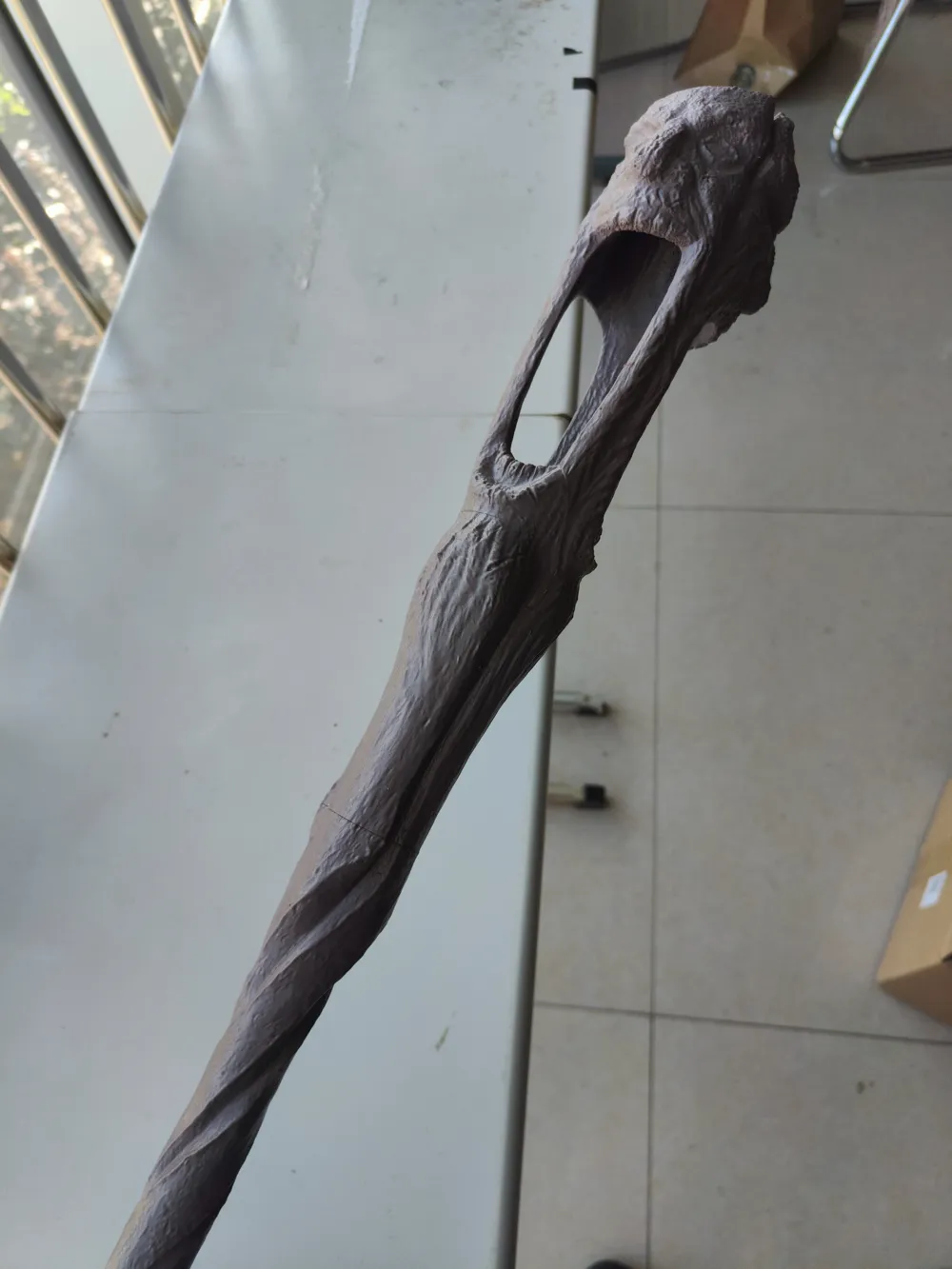 Wabbajack Staff of the Madgod Sheogorath by Zarathu MakerWorld ...
